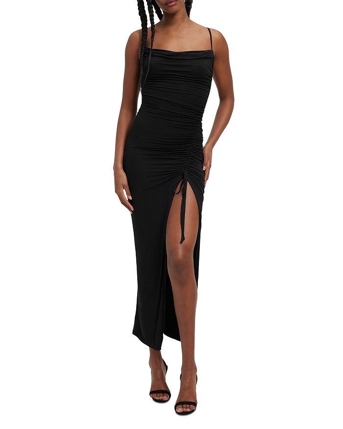 Good American Ruched Maxi Dress | Bloomingdale's