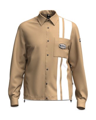 BOSS Olson Race Jacket | Bloomingdale's Men