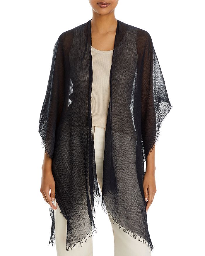 Echo Tissue Weight Ruana | Bloomingdale's