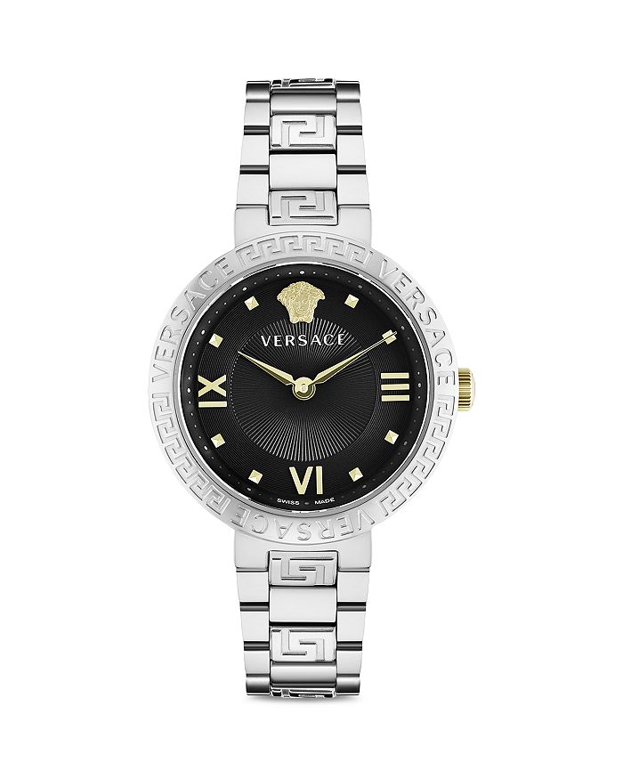Versace Greca Watch, 36mm | Bloomingdale's