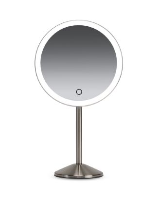 Ilios Lighting Round Rechargeable Makeup Mirror 5x Magnification ...