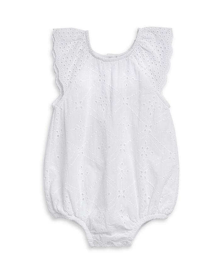 Splendid Girls' Sunny Day Eyelet Onesie - Baby | Bloomingdale's
