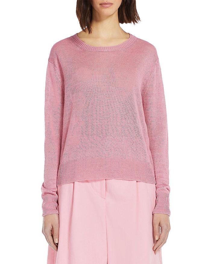 Weekend Max Mara Atzeco Linen Sweater | Bloomingdale's