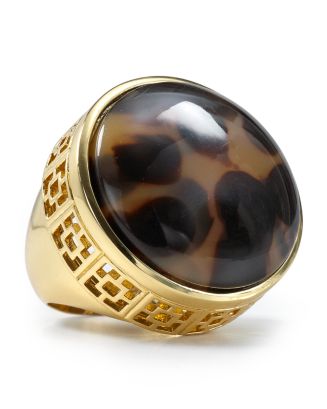 Trina Turk Gold & Resin Shanghai Ring | Bloomingdale's