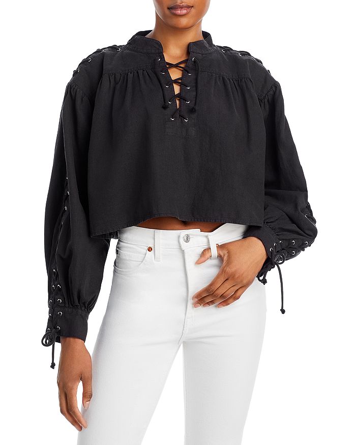 RE/DONE Pirate Top | Bloomingdale's
