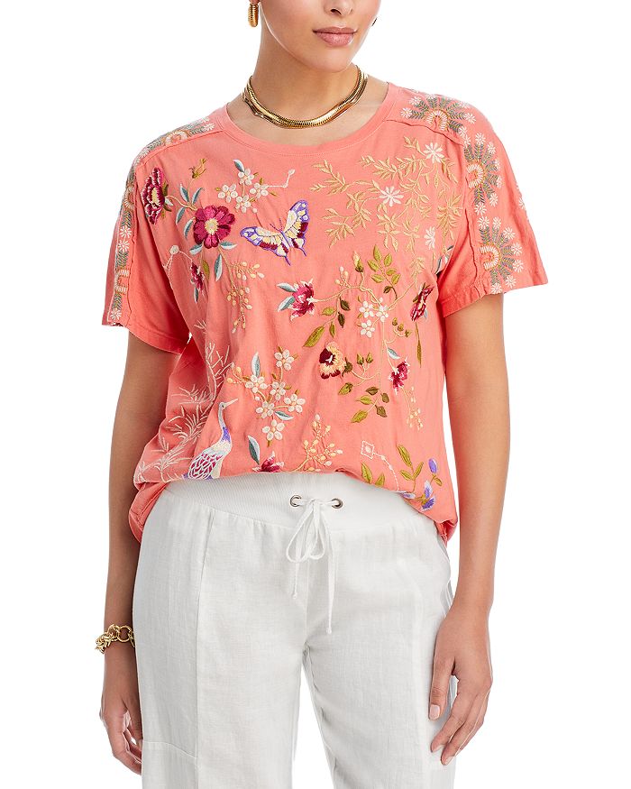 Johnny Was Cotton Top | Bloomingdale's