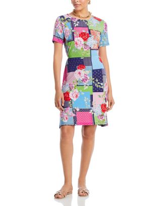 Johnny Was Rose Patch Dress | Bloomingdale's