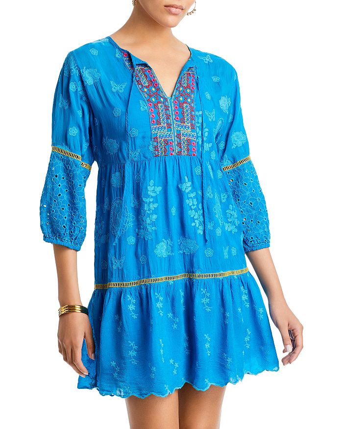 Johnny Was Meow Tunic Dress | Bloomingdale's