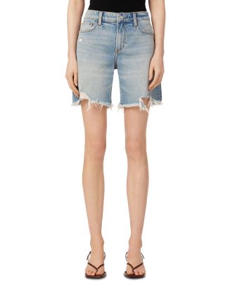 Joe's Jeans Lara Denim Bermuda Shorts in Brightside | Bloomingdale's