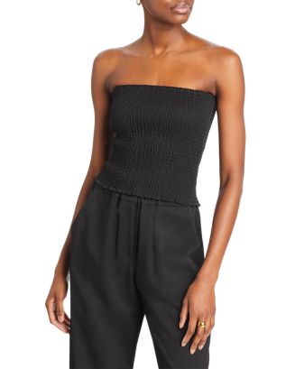 WAYF Kelli Smocked Top | Bloomingdale's