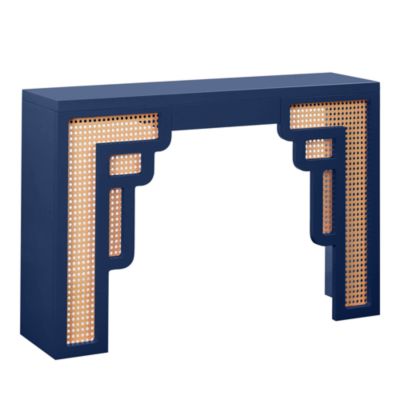Click here for Tov Furniture Suzie & Rattan Console Table prices