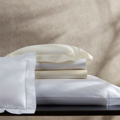 Click here for Matouk Sierra Hemstitch Flat Sheet  King prices