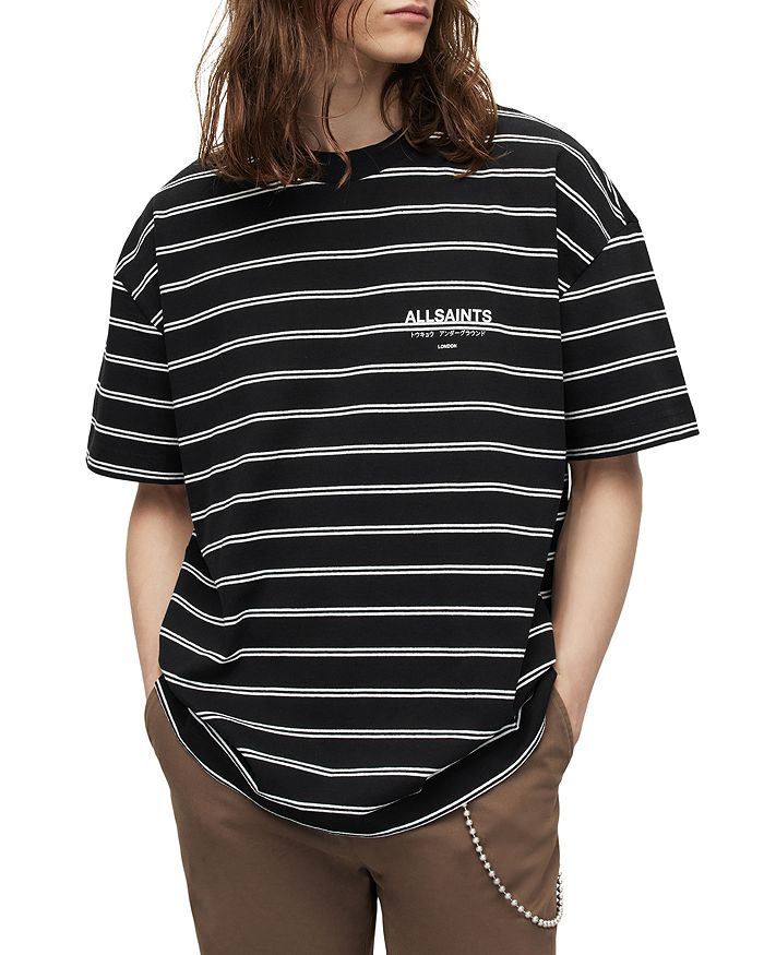 ALLSAINTS Underground Logo Graphic Tee | Bloomingdale's