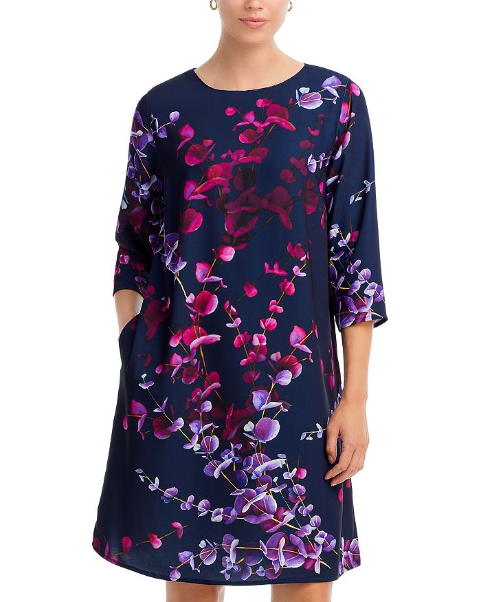 Caroline Rose Autumn Romance A Line Dress | Bloomingdale's