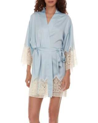 Click here for Flora Nikrooz Genevive Embroidered Lace Charmeuse... prices