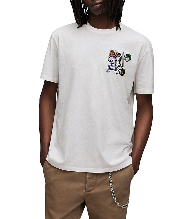 ALLSAINTS Sabre Rattler Graphic Tee | Bloomingdale's
