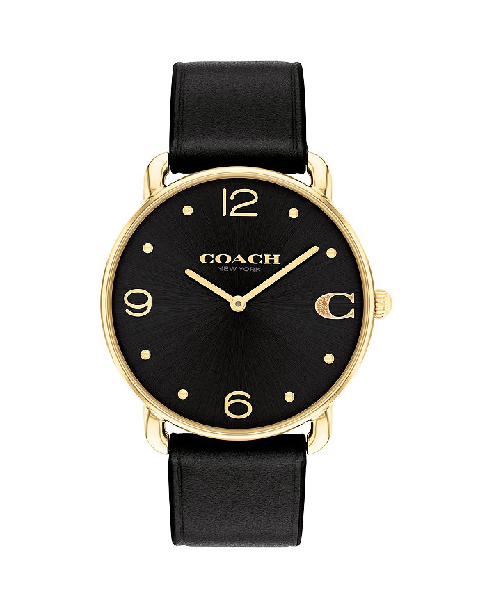 COACH Elliot Watch, 36mm | Bloomingdale's