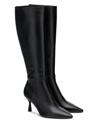 AGL Women's Ide Knee High Pointed Toe Boots | Bloomingdale's Shoes