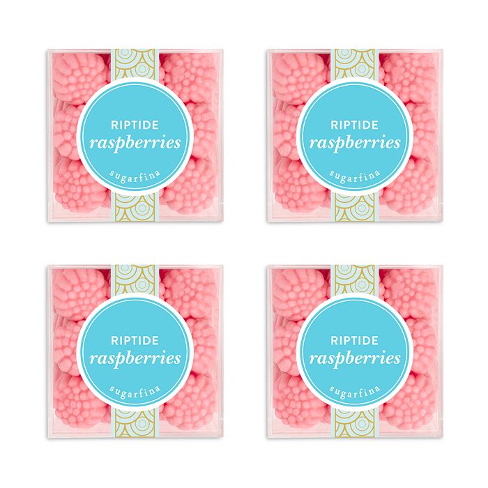 Sugarfina Riptide Raspberries Candy, 4 Piece | Bloomingdale's