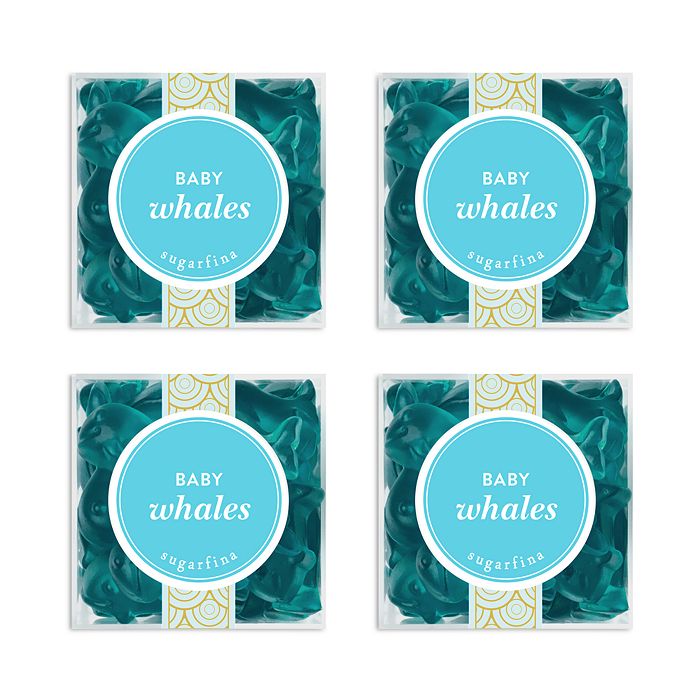 Sugarfina Baby Whales Gummies, Set of 4 | Bloomingdale's
