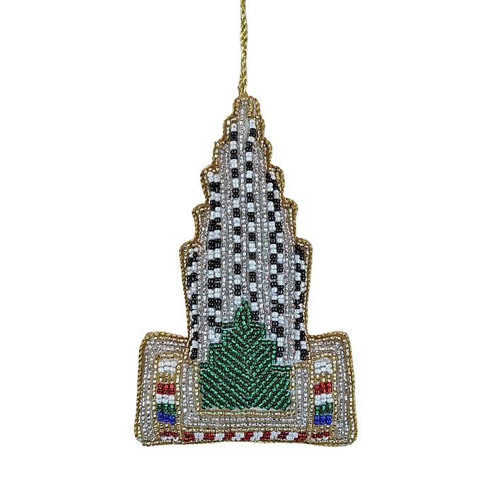 Sudha Pennathur NYC Rockefeller Center Ornament | Bloomingdale's