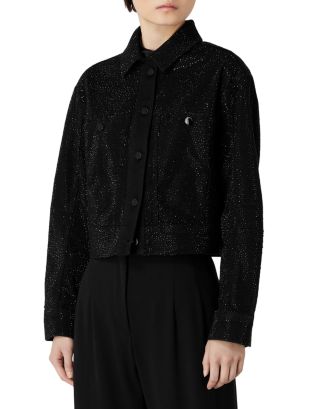 Emporio Armani Fold Collar Jacket | Bloomingdale's
