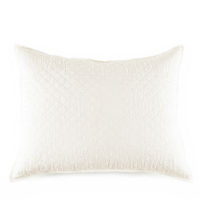 Pom Pom At Home Hampton White Sham  Standard