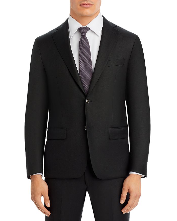 Robert Graham Modern Fit Hunter Green Sharkskin Suit Jacket ...
