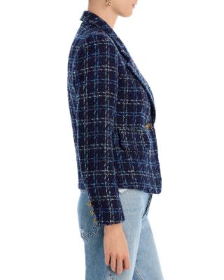 Plaid Jacket Womens - Bloomingdale's