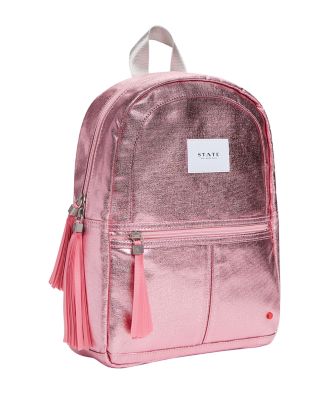 STATE Kane Kids Mini Metallic Backpack | Bloomingdale's