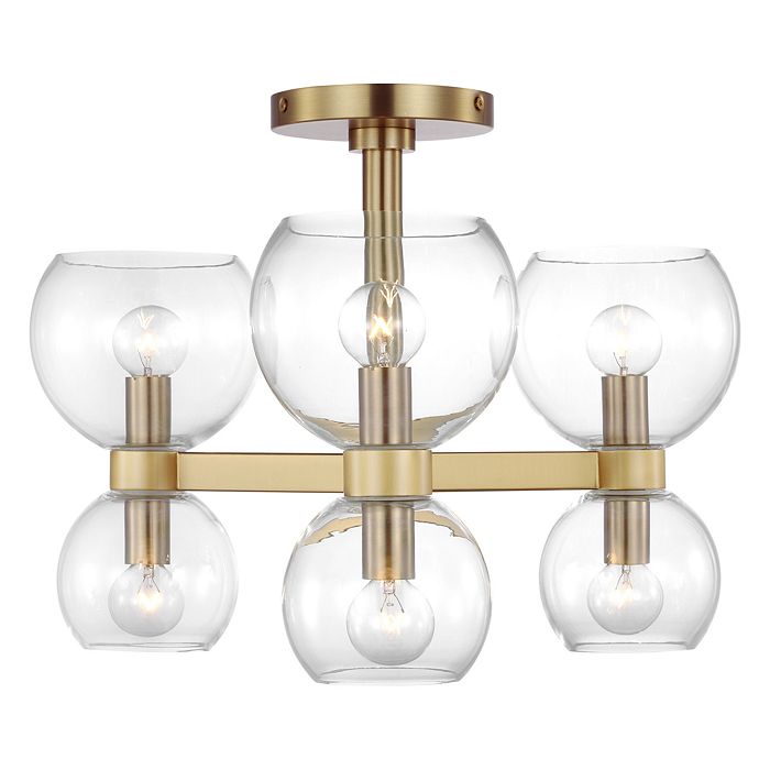kate spade new york Londyn Semi Flush Mount Light Fixture | Bloomingdale's