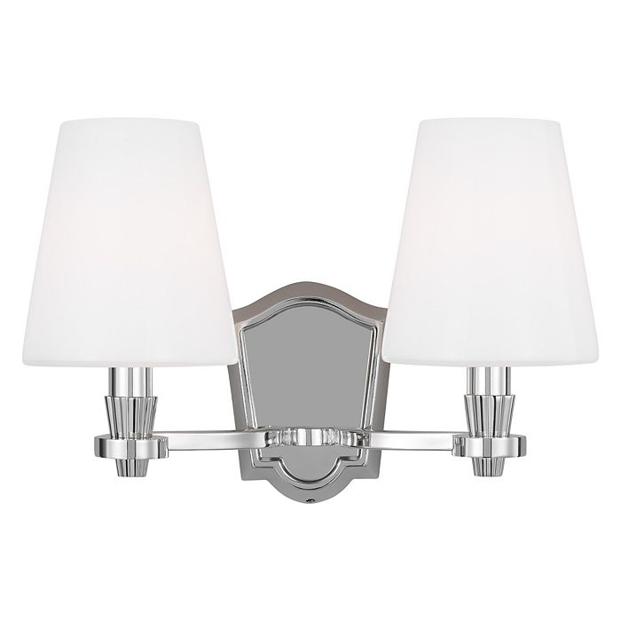 Alexa Hampton AH by Paisley Two Light Vanity | Bloomingdale's