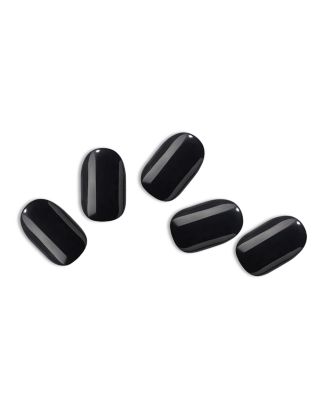 EDGEU ÉDGEU Perfect Gel Nail Wraps - Extreme Black | Bloomingdale's