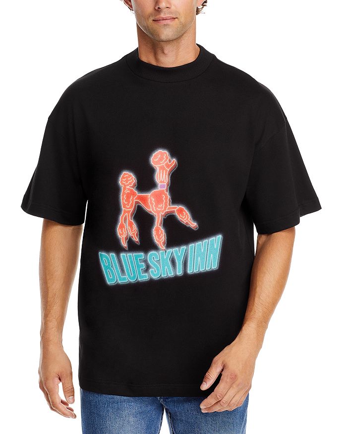 Blue Sky Inn Seasonal Logo Graphic Tee | Bloomingdale's