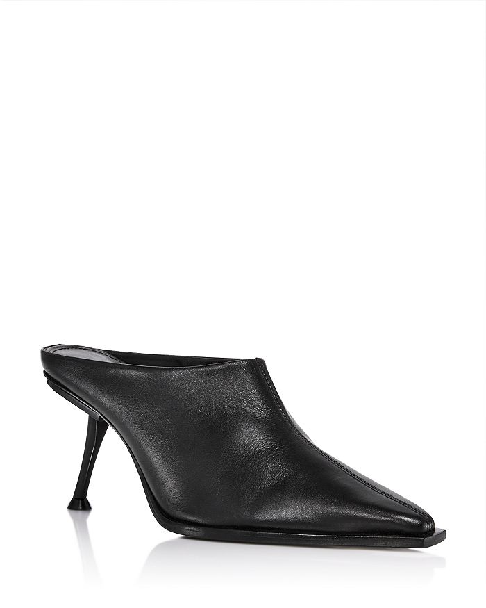 Cult Gaia Women's Lina Heeled Mules | Bloomingdale's