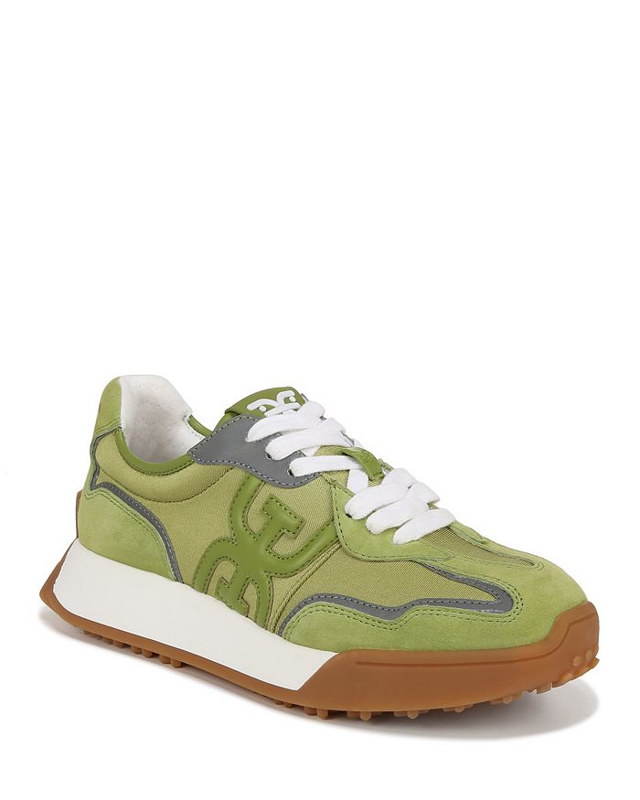 Sam Edelman Women's Langley Logo Sneakers | Bloomingdale's