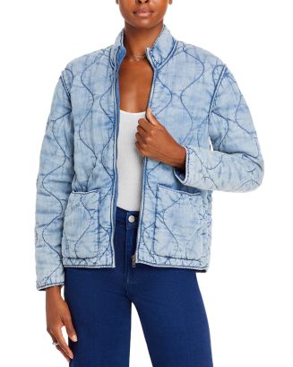 Rails Denver Quilted Denim Jacket | Bloomingdale's