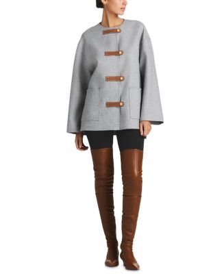 St. John Double Face Jacket | Bloomingdale's