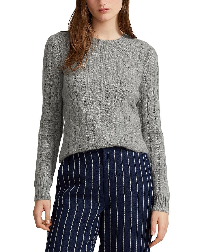Ralph Lauren Cable Knit Cashmere Sweater
