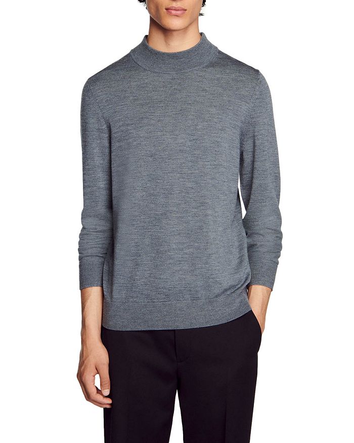 Sandro Industrial Slim Fit Sweater | Bloomingdale's
