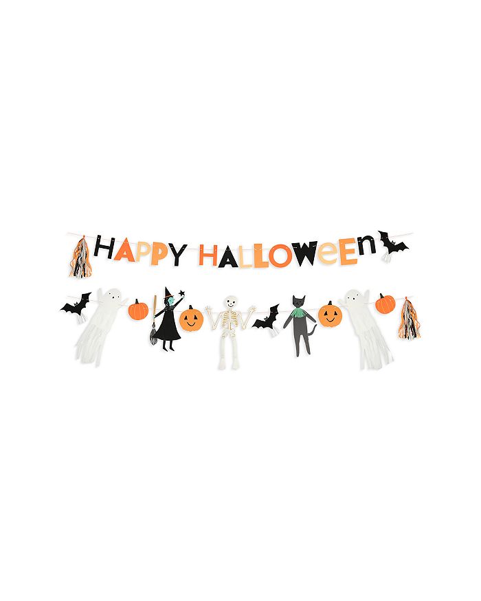 Meri Meri Happy Halloween Garland | Bloomingdale's