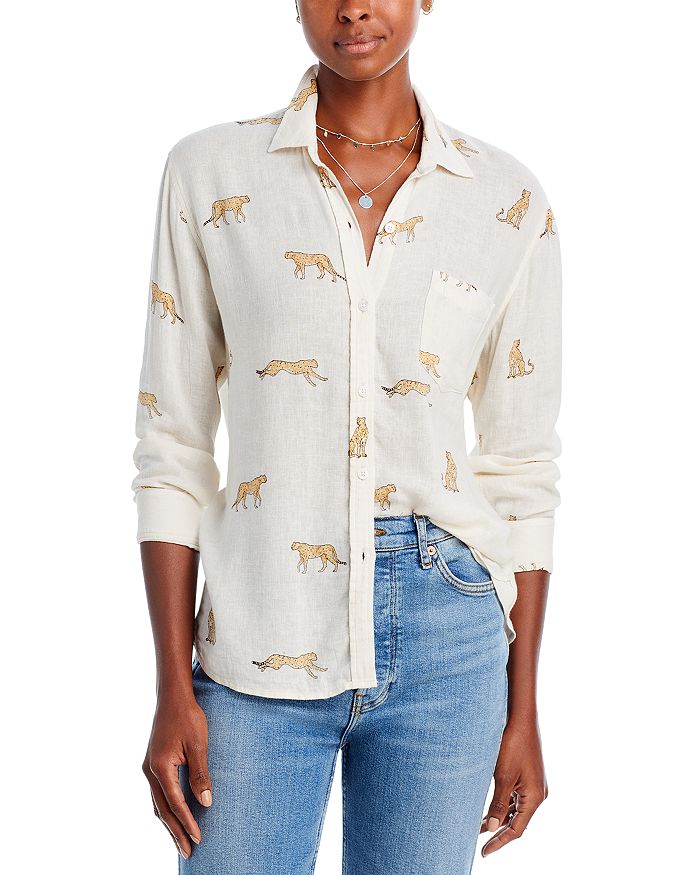 Rails Charli Long Sleeve Shirt | Bloomingdale's
