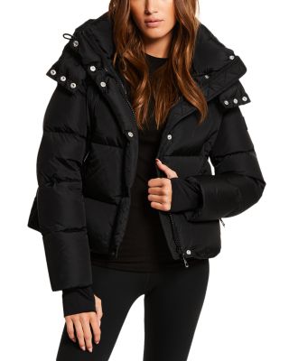 Click here for Sam. Jordy Hooded Puffer Coat prices