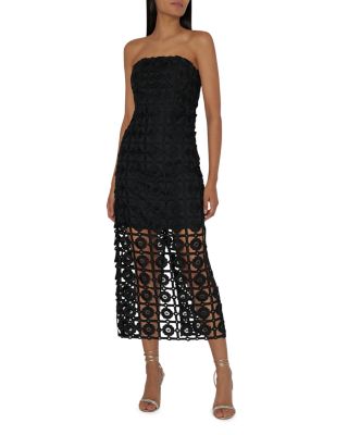 Click here for Milly Kait Tile Lace Dress prices