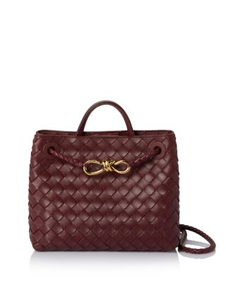 Click here for Bottega Veneta Small Andiamo Intrecciato Leather T... prices