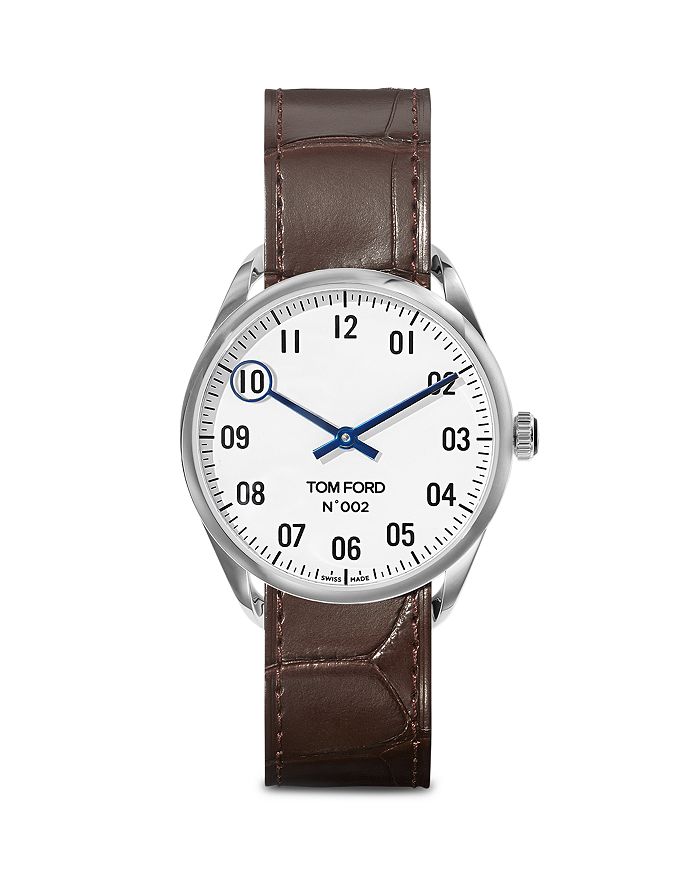 Tom Ford N.002 Watch, 40mm | Bloomingdale's