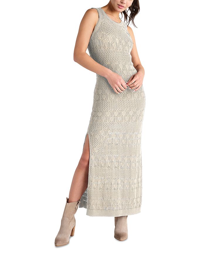 Splendid Georgia Pointelle Maxi Dress | Bloomingdale's