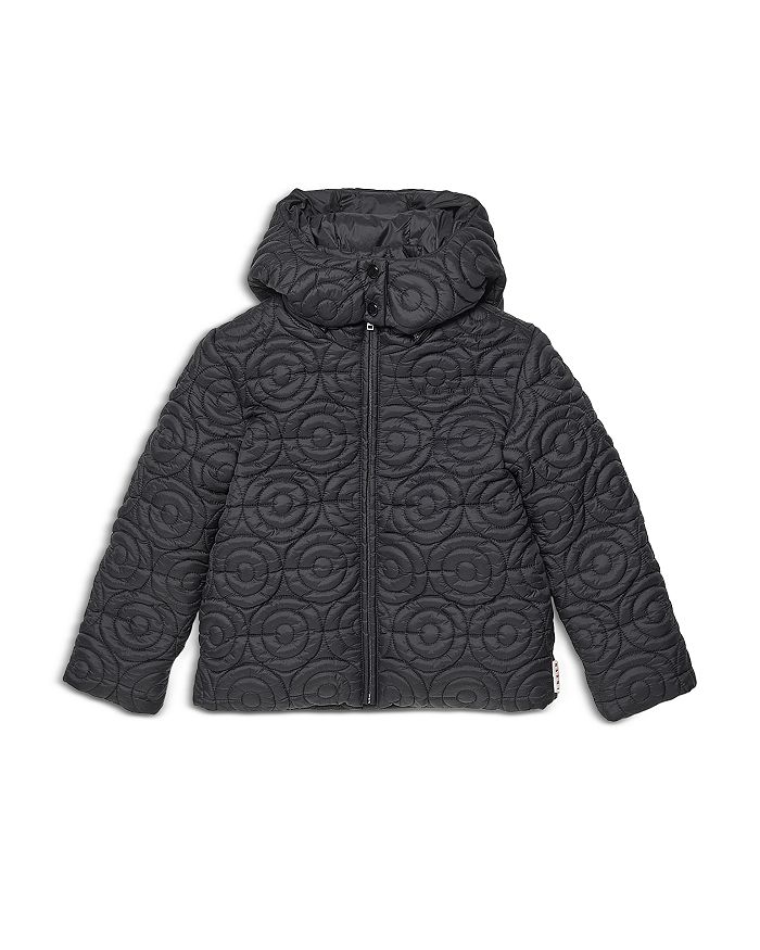 Marni Girls' Zip Front Hooded Jacket - Little Kid, Big Kid | Bloomingdale's