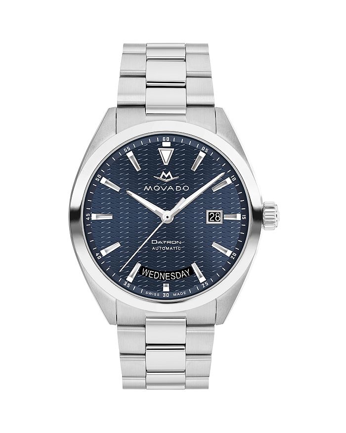 Movado Datron Heritage Series Automatic Watch, 41mm | Bloomingdale's