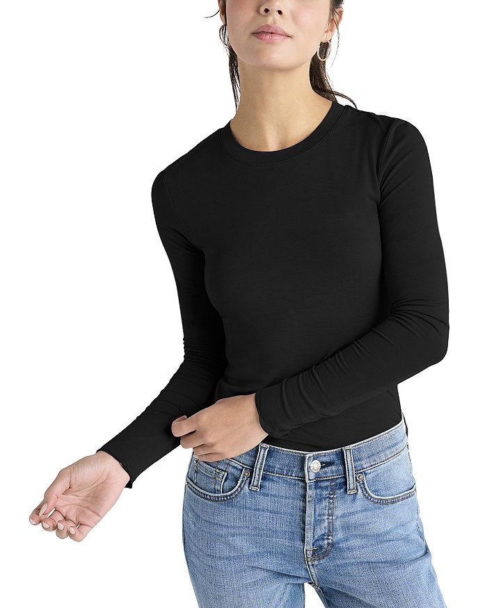 Splendid Long Sleeve Tee | Bloomingdale's